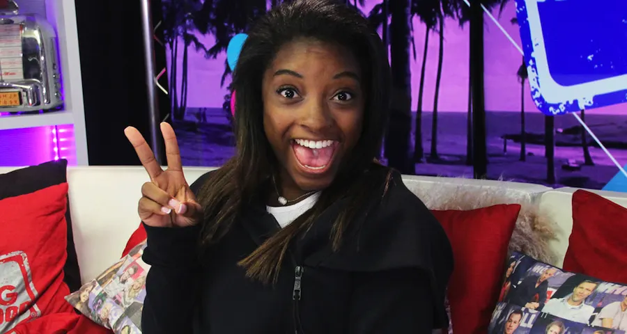 STUDIO SPOTLIGHT: Simone Biles | Young Hollywood