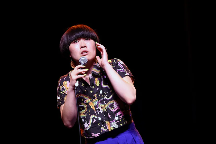 Chatting With Standup's Star-of-The-Moment, Atsuko Okatsuka! | Young ...