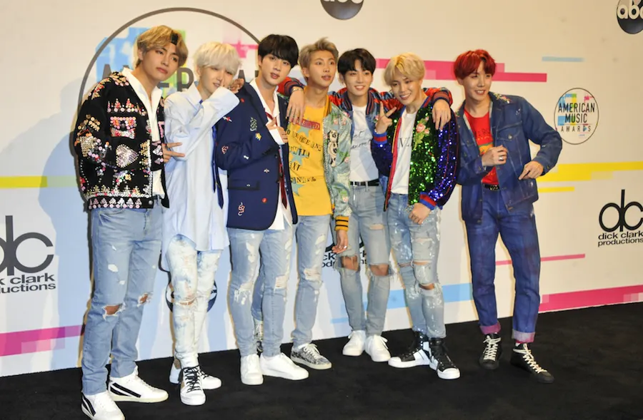 Behind BTS, The K-POP Boy Band Phenomenon! | Young Hollywood