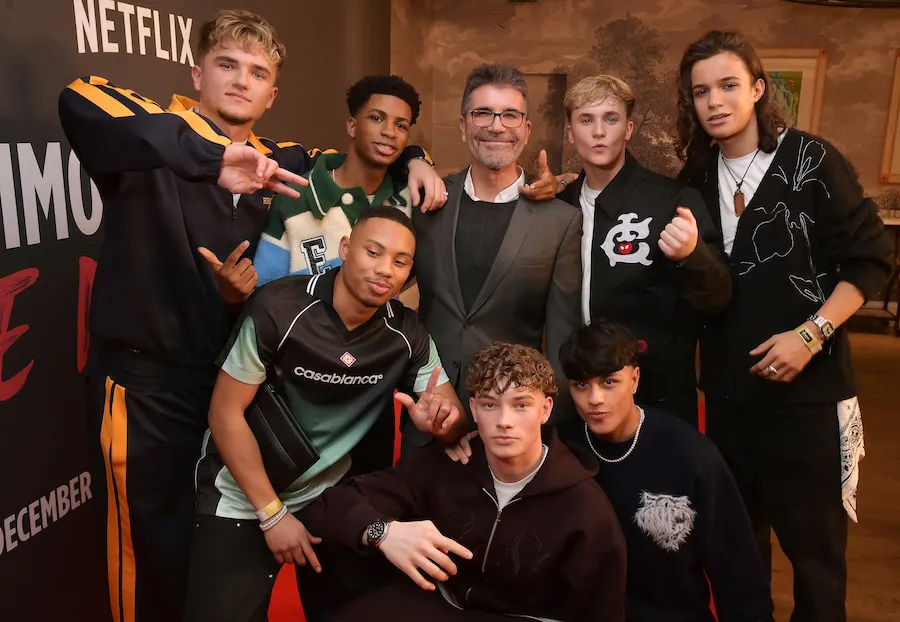 D10: Inside Simon Cowell's Latest Boy Band! | Young Hollywood
