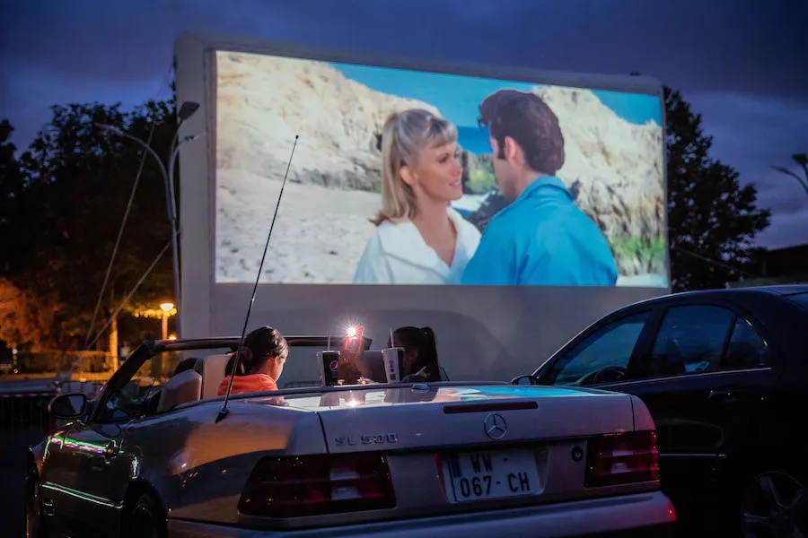 Amidst the Pandemic, Drive-Ins Are Making a Comeback! | Young Hollywood