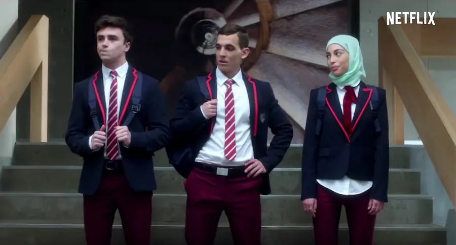 TV FROM AROUND THE WORLD: "Elite" (Spain) | Young Hollywood