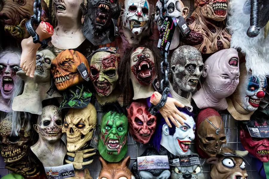 5 of Our Favorite Halloween Transformation TikToks! | Young Hollywood