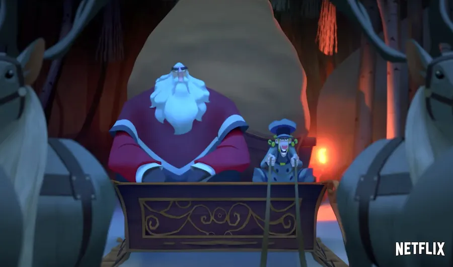 ICYMI: Netflix Giving Santa an Origin Story in New Animated Film 'Klaus ...