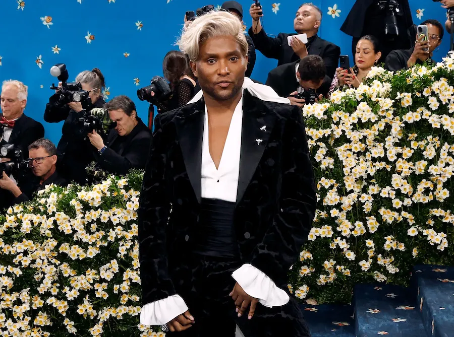 Celeb Stylist Law Roach Cements His Place In Fashion At The Met Gala! | Young Hollywood