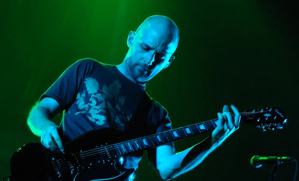 SUNDAY MUSIC VIDS: Moby | Young Hollywood