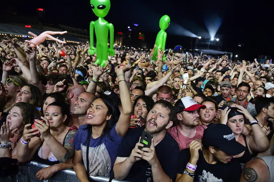 New Live Nation AR App Set To Revolutionize The Music Festival ...