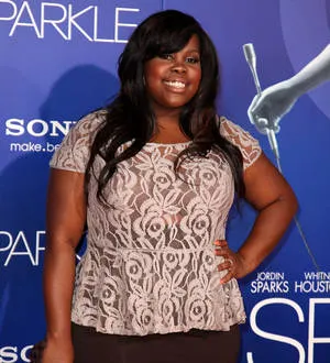 Amber Riley cries discussing body image on TV | Young Hollywood