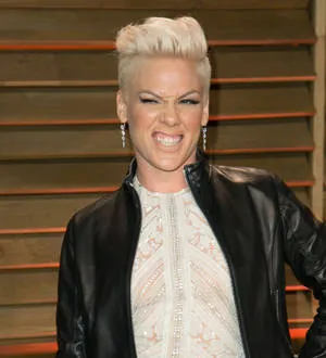 Pink hits back at weight gain critics | Young Hollywood
