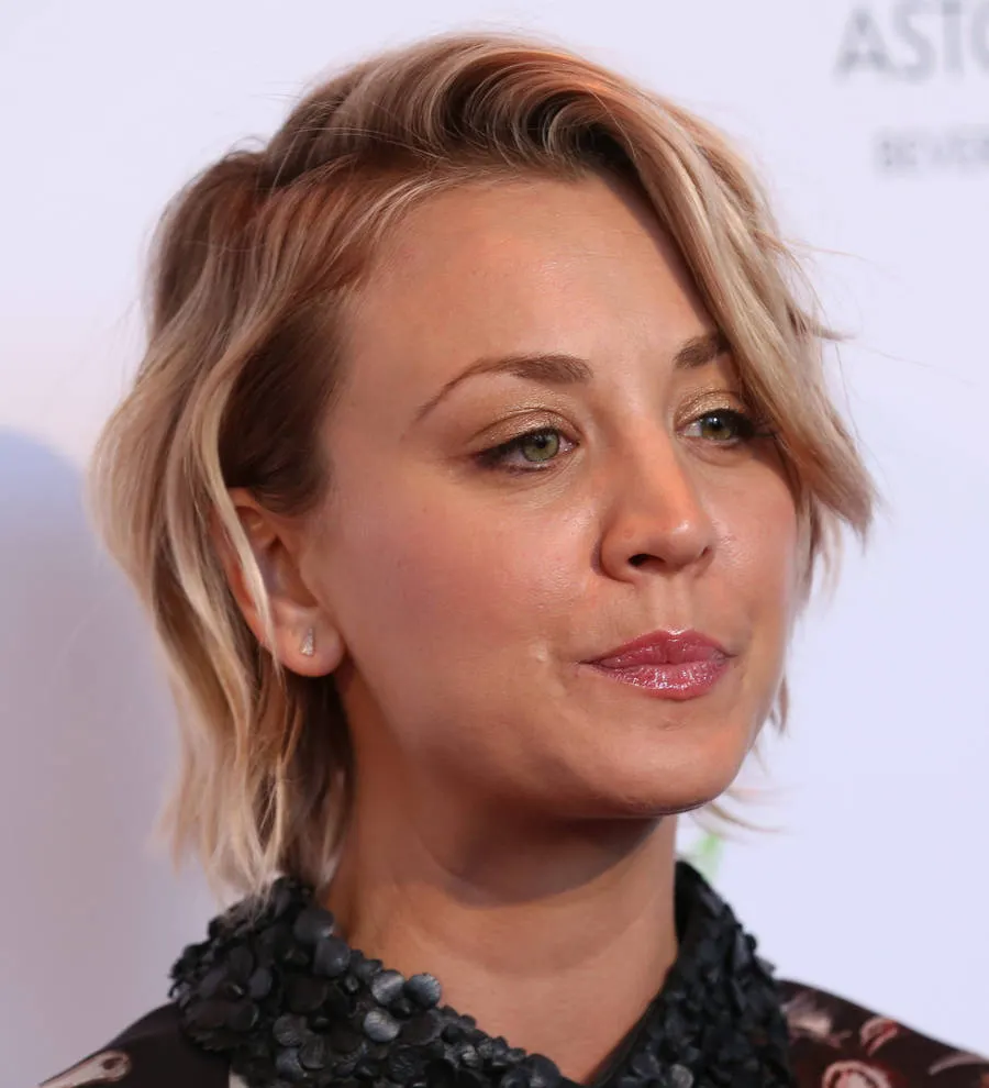 Kaley Cuoco thanks fans for support after marriage split | Young Hollywood