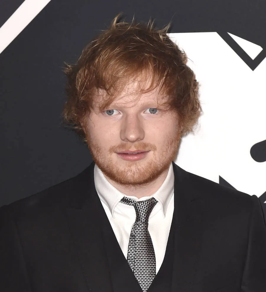 Ed Sheeran goes back to school to party | Young Hollywood