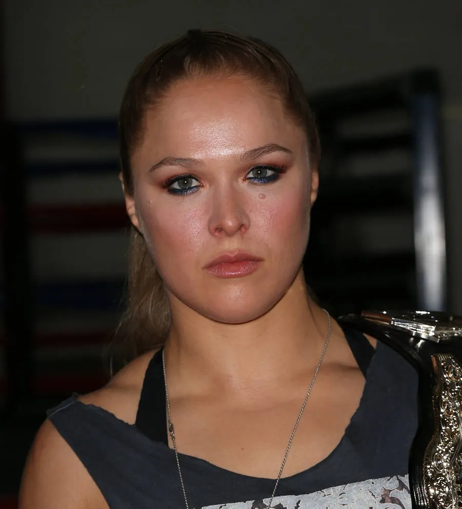 Ronda Rousey struggling to eat after UFC knockout | Young Hollywood