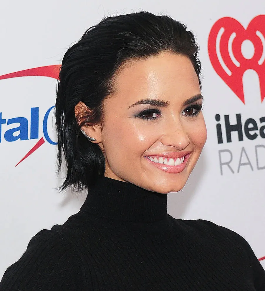 Demi Lovato celebrates Wilmer Valderrama's birthday at wolf sanctuary ...