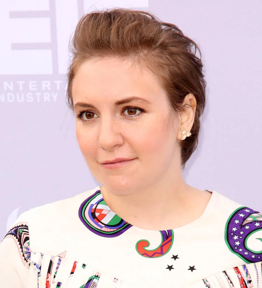 'Good girl' Lena Dunham recovering at home after surgery | Young Hollywood