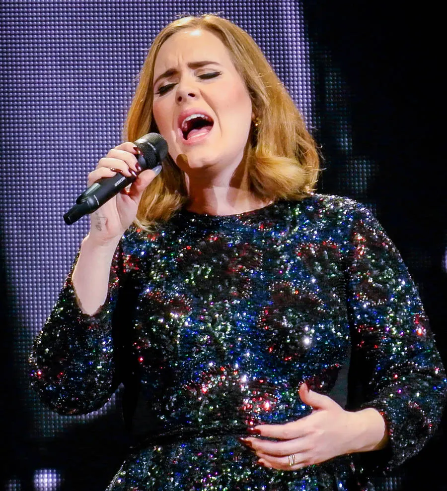 Adele battles chest inflammation on tour | Young Hollywood