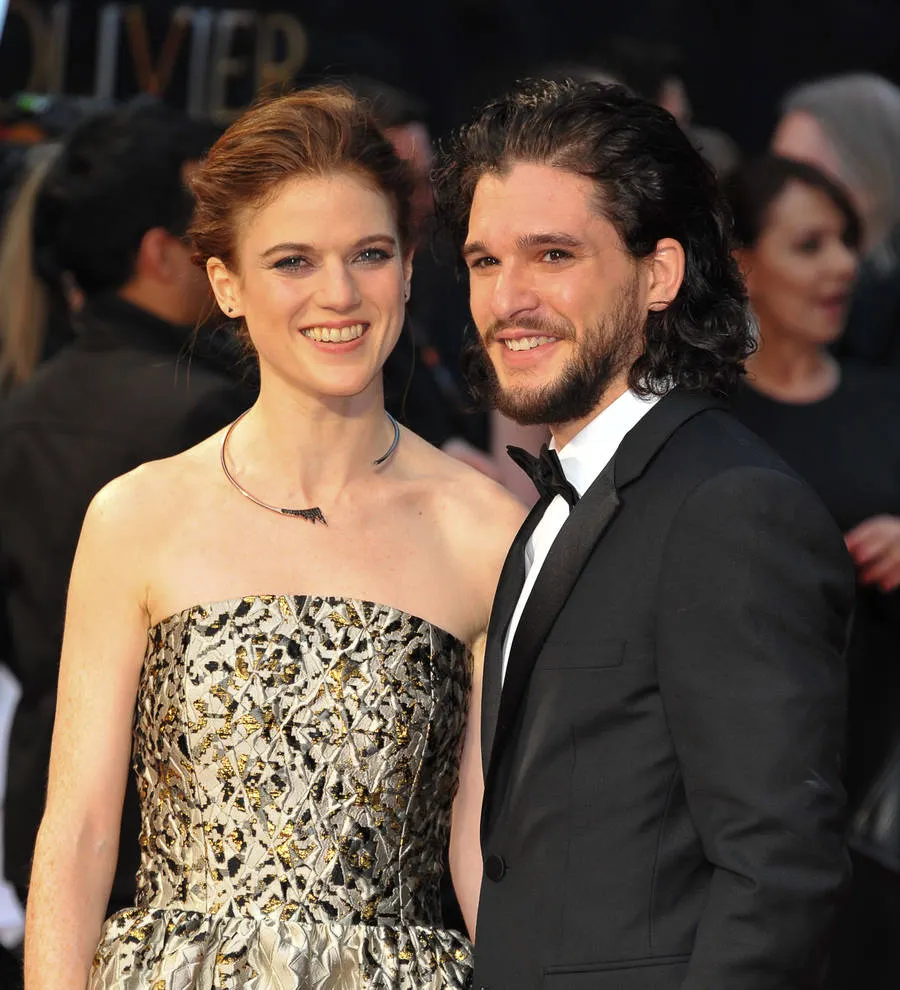 Rose Leslie: 'Kit Harington stitched me up!' | Young Hollywood