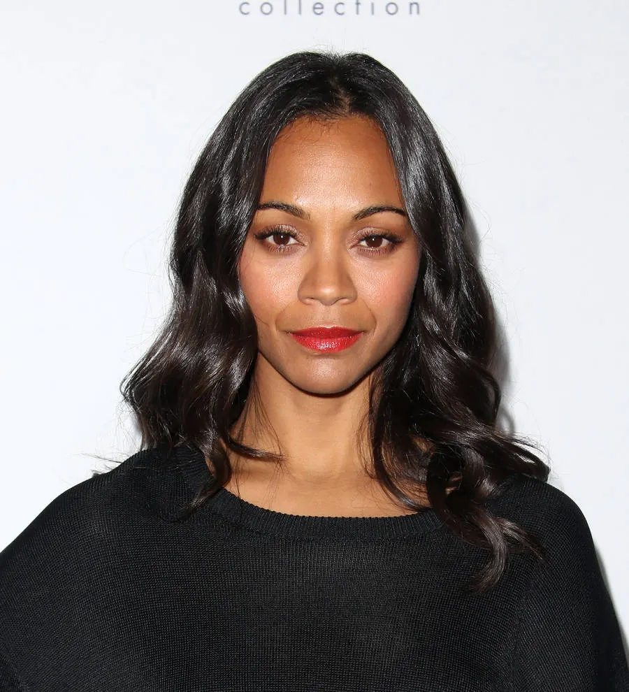 Zoe Saldana grateful for her strong female film roles | Young Hollywood
