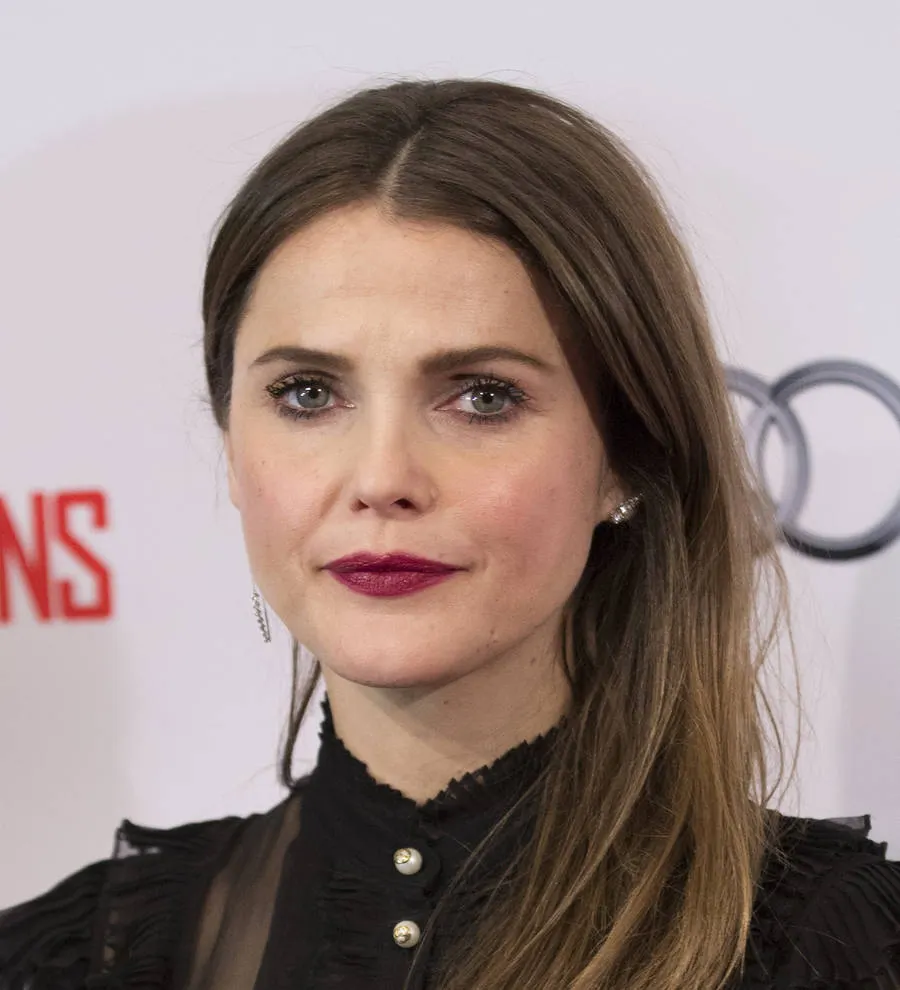 Keri Russell shares newborn son's name | Young Hollywood