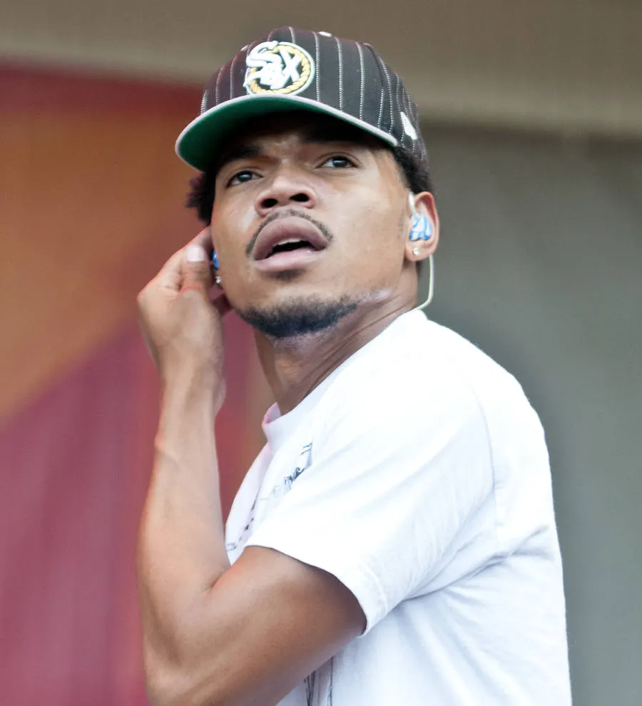 Chance the Rapper: 'Obama gave me career advice' | Young Hollywood