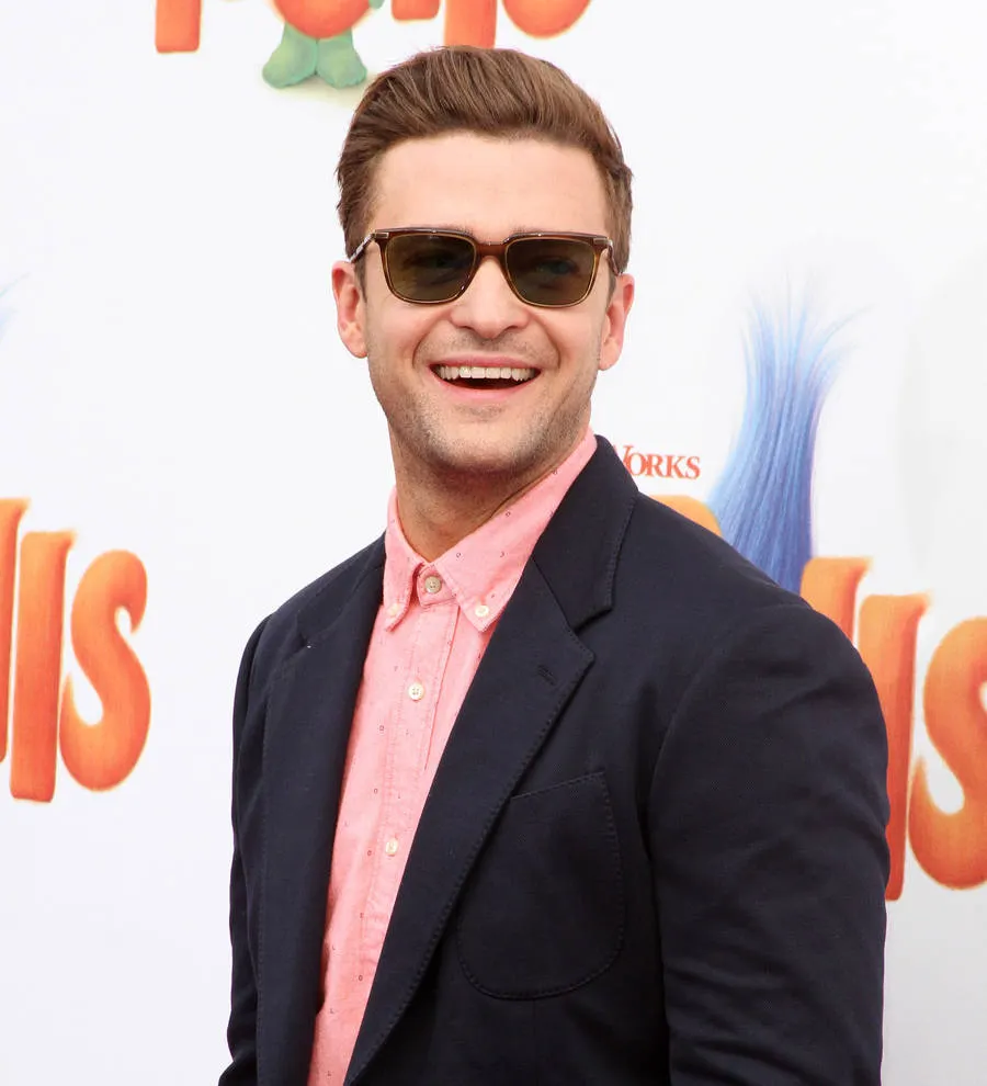 Justin Timberlake shows off his basketball skills after team's NBA loss ...