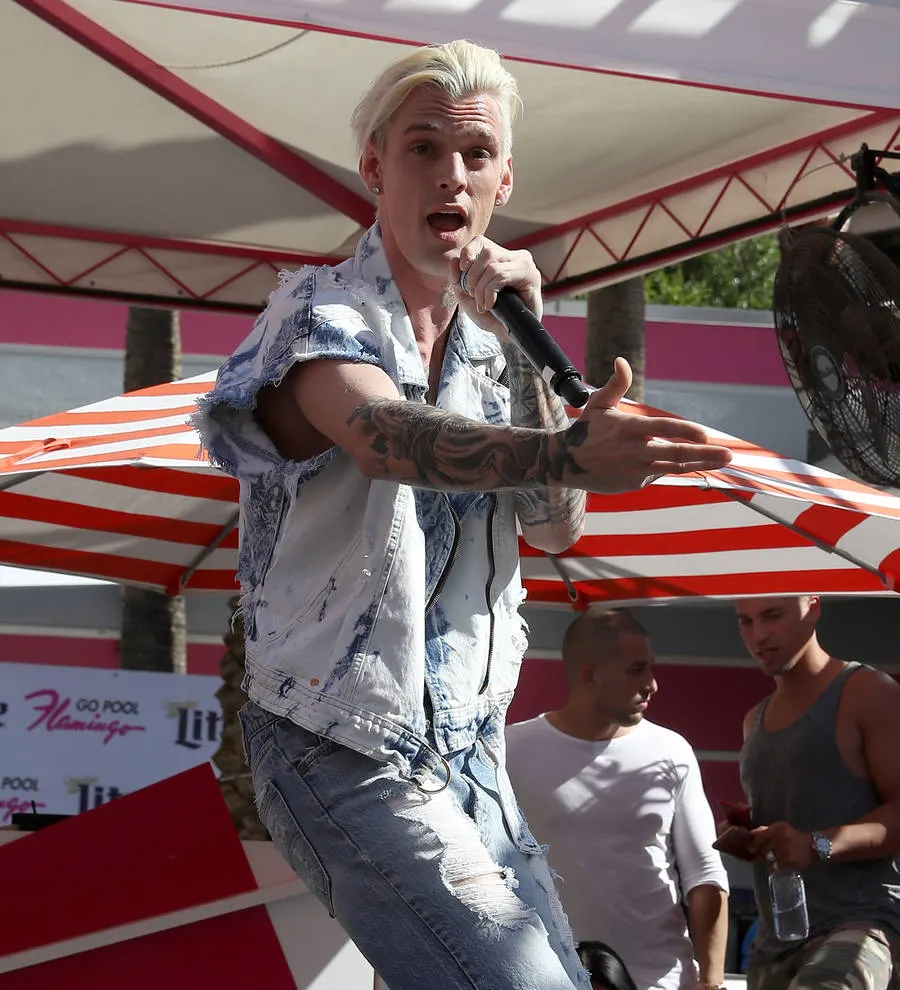 Aaron Carter taking a break from Twitter | Young Hollywood