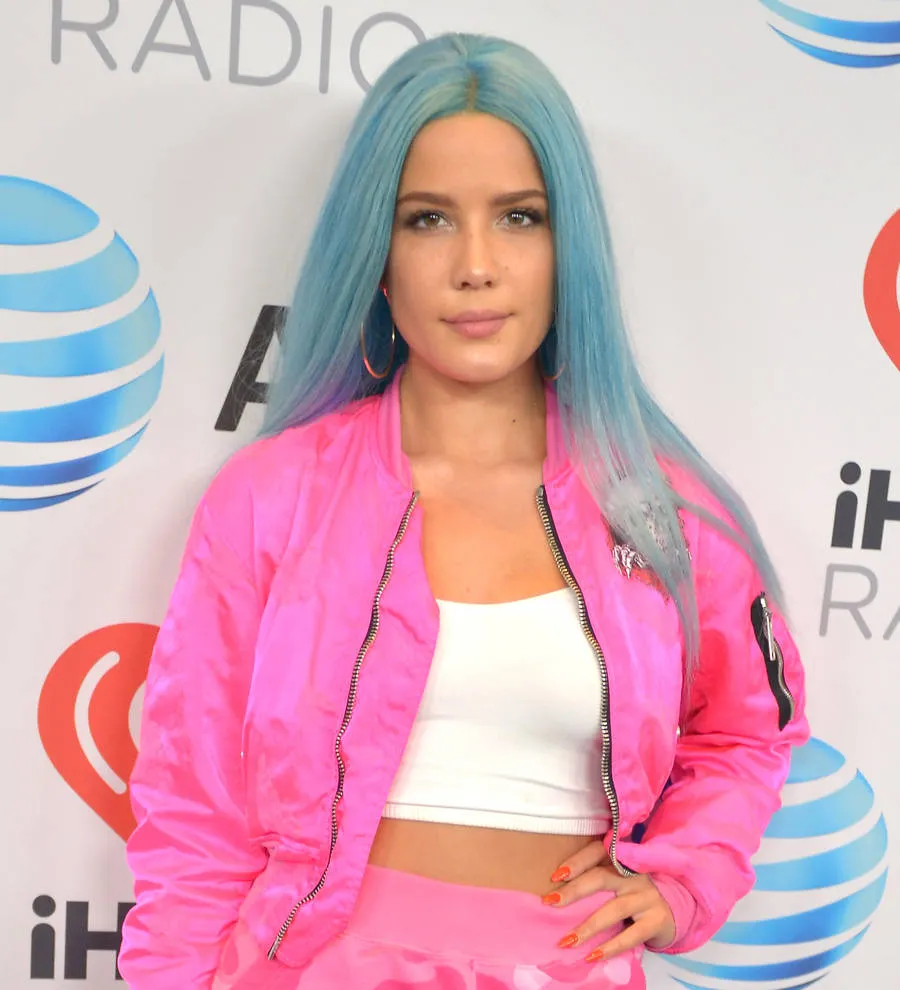 Halsey claps back at fan who questions her feminism after Playboy shoot ...