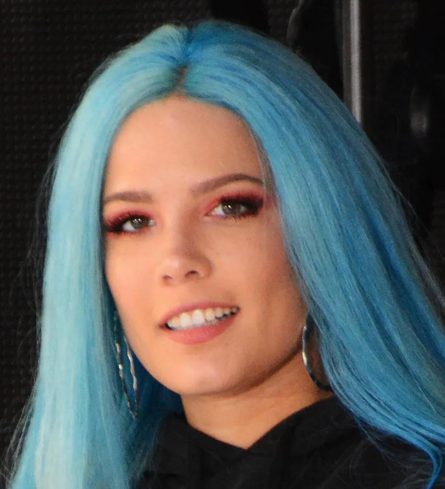 Halsey: 'My friend John Mayer is a comedy genius' | Young Hollywood