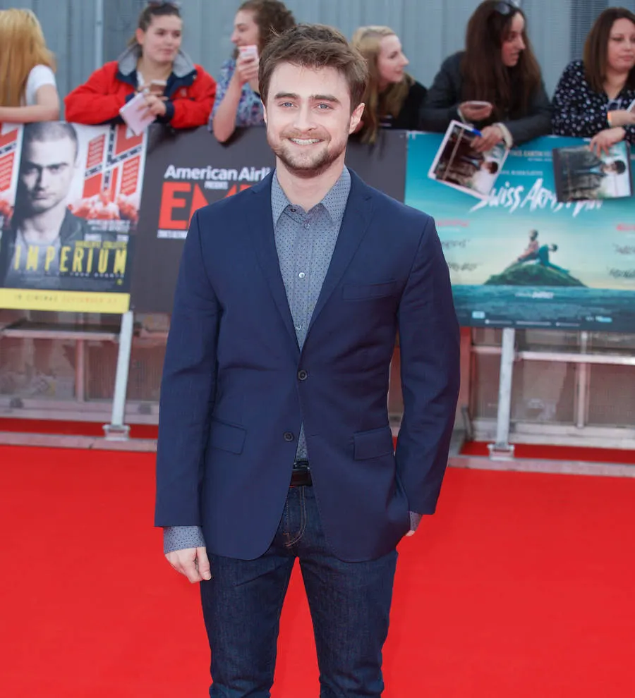 Daniel Radcliffe collects his movie jeans | Young Hollywood