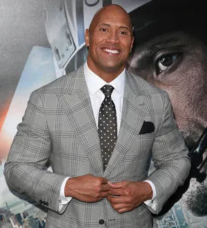 Dwayne 'The Rock' Johnson unveils completed bull skull tattoo | Young ...