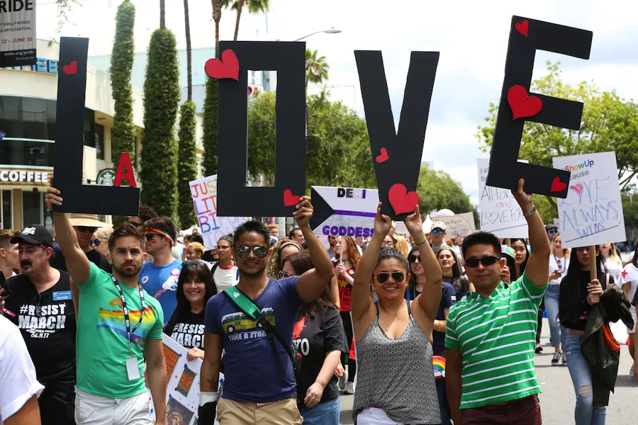 A Brief History of PRIDE Parades! | Young Hollywood