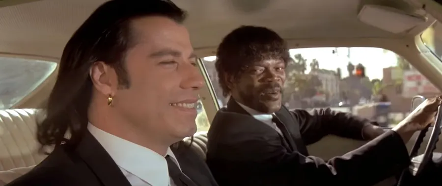 'Pulp Fiction' at 25: The Most Iconic Moments From Quentin Tarantino's Classic! | Young Hollywood