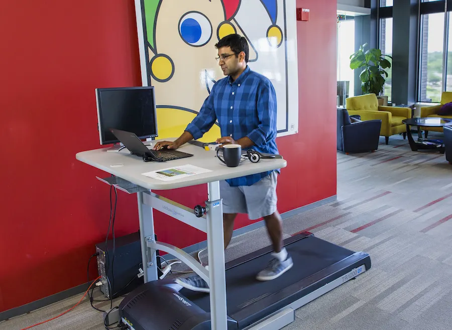 6 Ways to Stay Active at the Office! | Young Hollywood