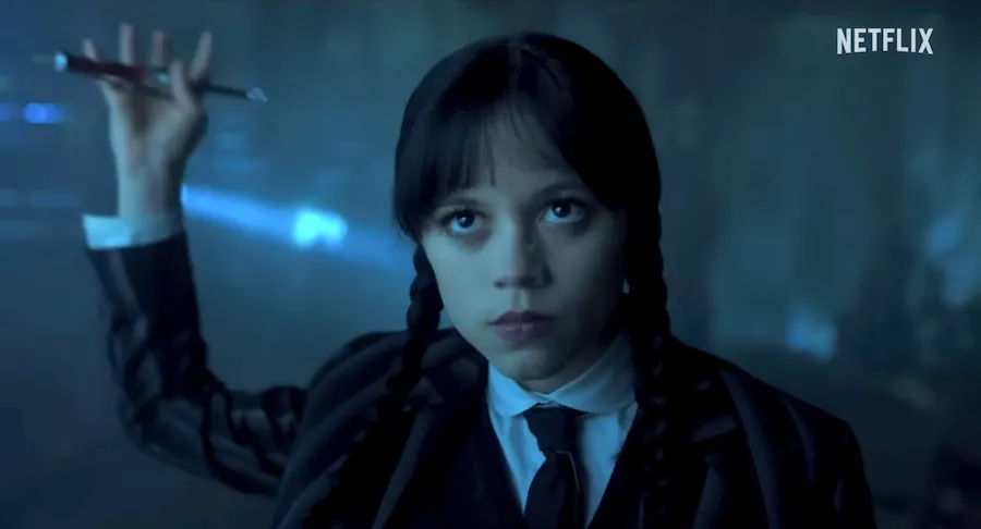 "Wednesday" Season 2, Part 2, Doubles Down on Darkness and Mystery! | Young Hollywood