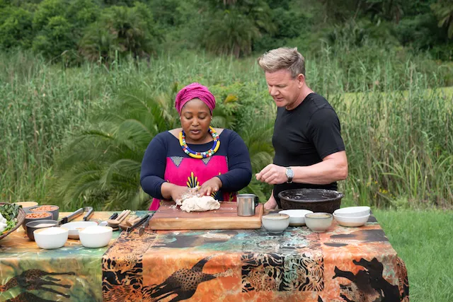 Q&A: South African Chef Zola Nene Schools Gordon Ramsay in Season 2 ...