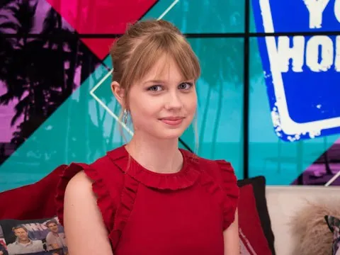 Every Day's Angourie Rice Reveals Her Most Magical Scene | Young Hollywood