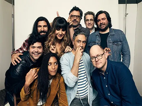 What We Do In The Shadows Stars on Pickles, Panera, & Perfect Vampire ...