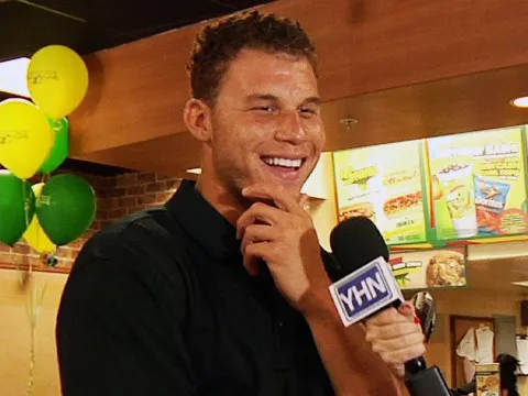 Blake Griffin Builds His Perfect Subway Sandwich | Young Hollywood