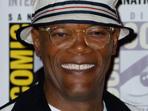 Samuel L. Jackson & Colin Firth Bring 'Kingsman' to Comic-Con | Young ...