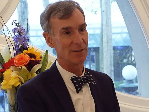 Bill Nye on His Bow Tie Origins and What He Loved Most About "Dancing ...
