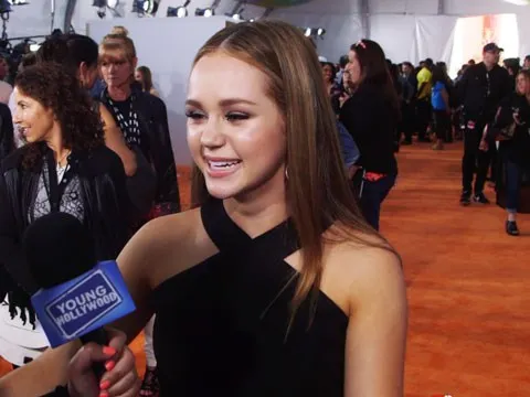 Brec Bassinger Reveals What Nickelodeon Slime Tastes Like | Young Hollywood