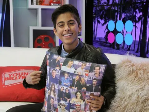 Karan Brar Plays Musical Accents | Young Hollywood